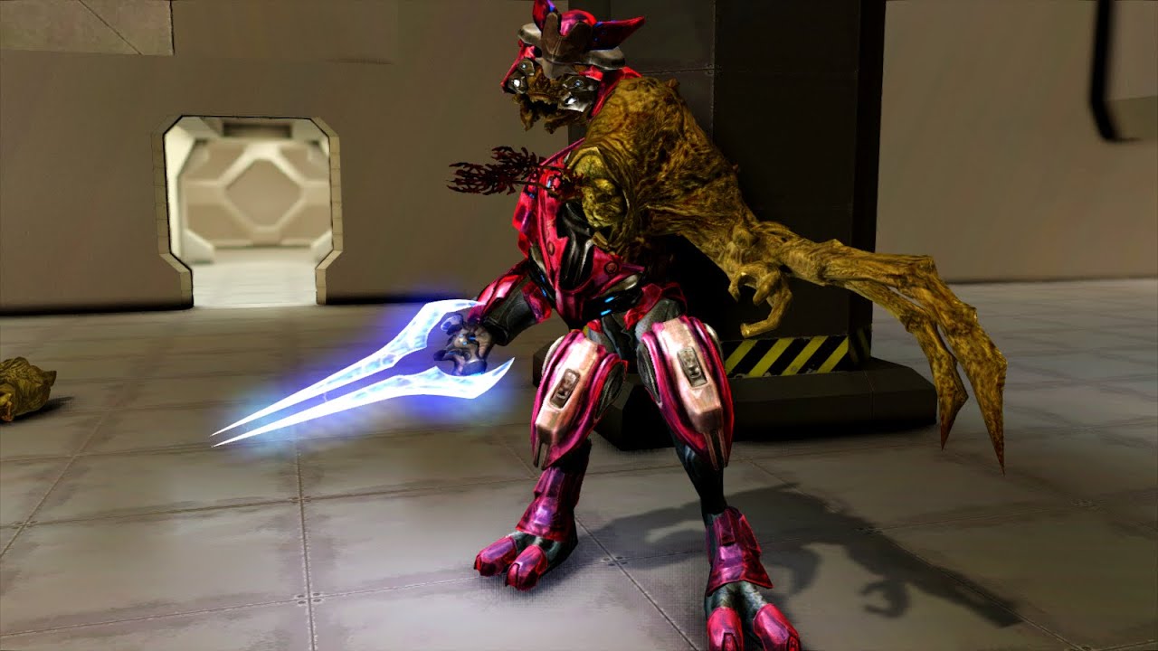 Halo Reach Elite Field Marshal Flood Transformation - YouTube