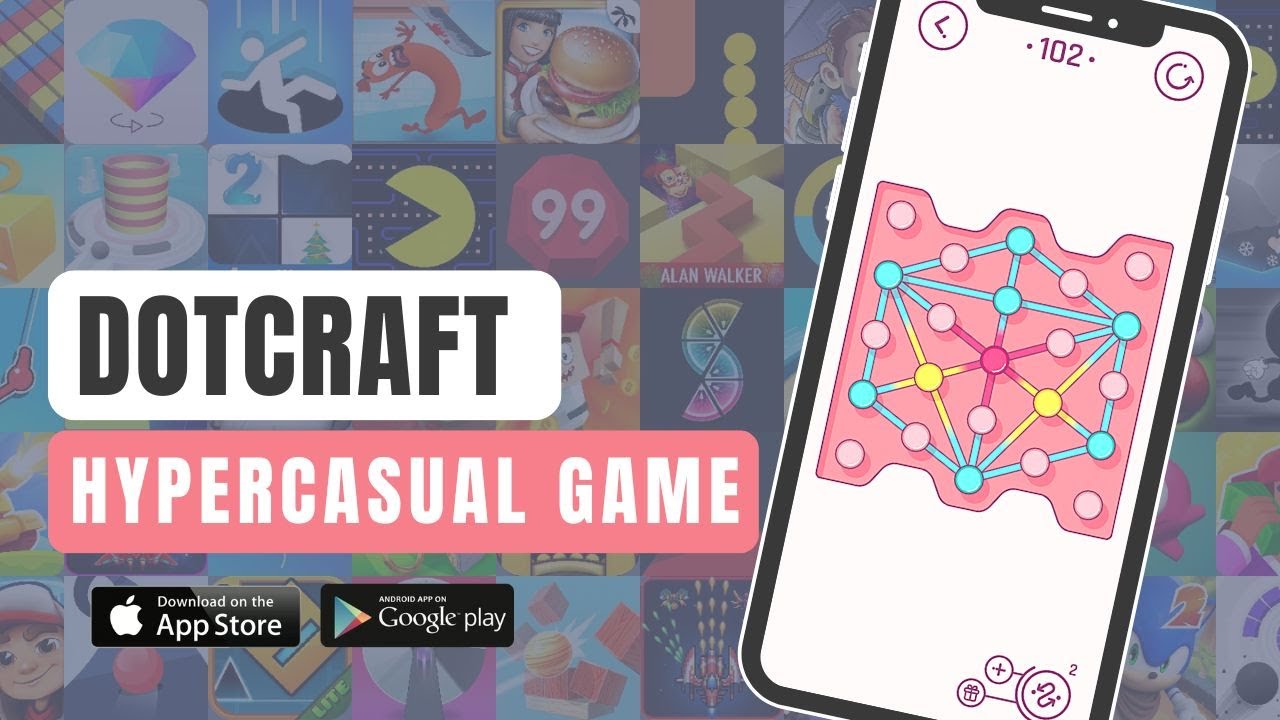 Dotcraft 🧩🎨😁 Gameplay Walkthrough | Android, iOS | Game - YouTube