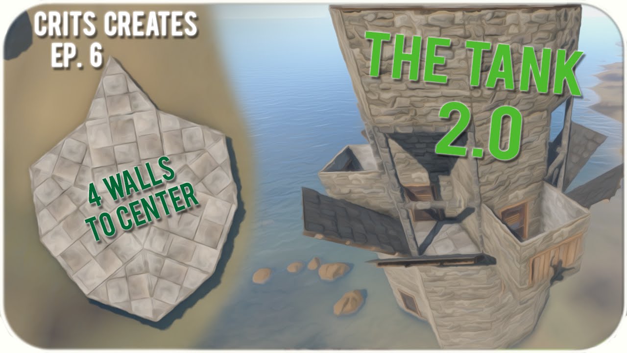 The TANK 2.0 | Super COMPACT and DECEPTIVE Tower Base | Rust | Crits ...