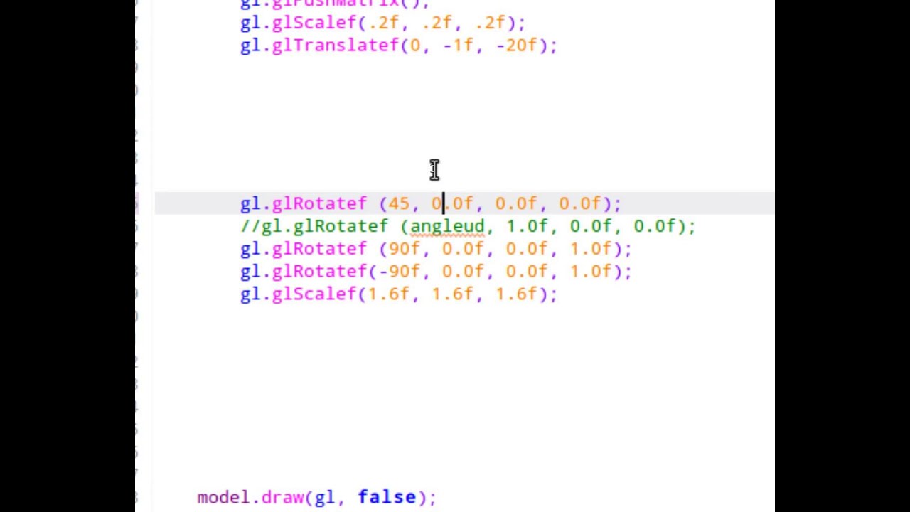 Android OpenGL Wallpaper --Settings and Color. Part 3 - YouTube