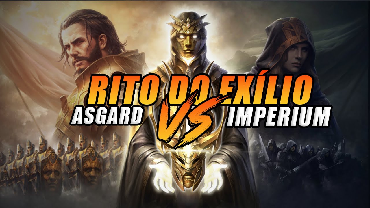 Diablo Immortal | Rito do Exilío Imperium vs Asgard - YouTube