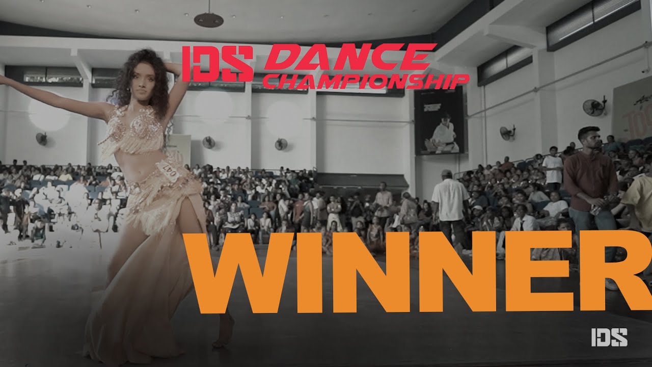 IDS DANCE CHAMPIONSHIP 2024 | CINEMATIC GIRLS SOLO | CHAMPION - YouTube