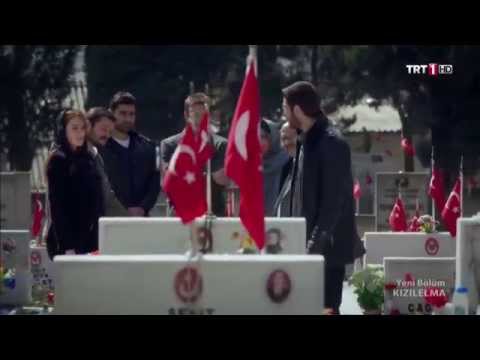 Kızıl Elma 11. Bölüm, Şehitlik Sahnesi