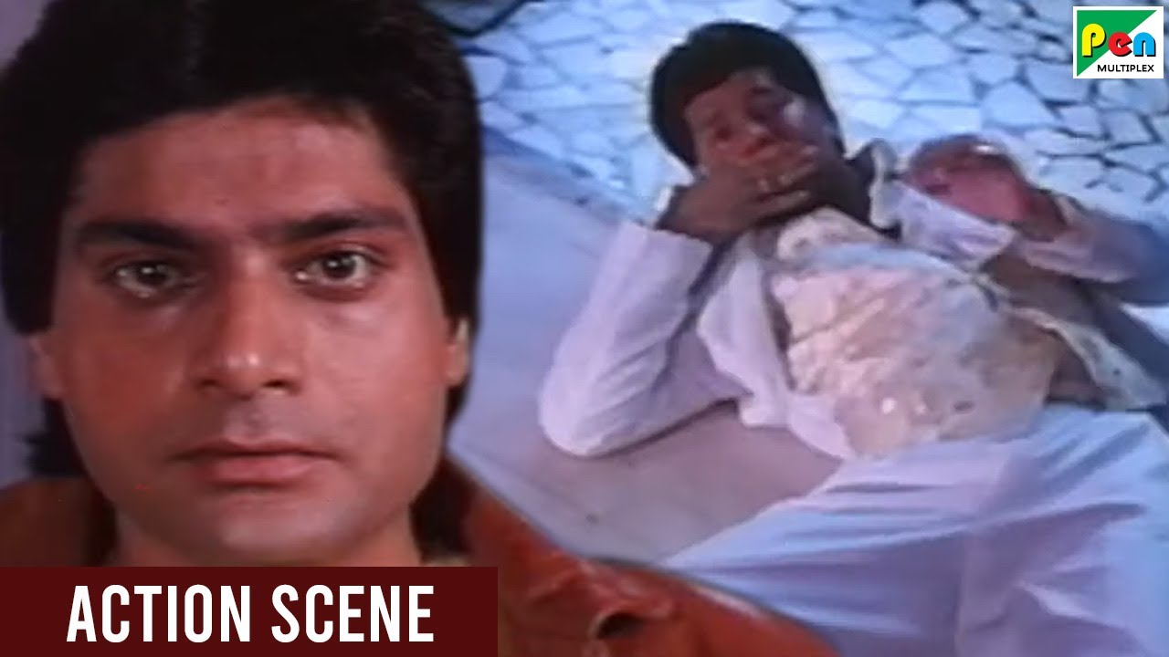 सूरज - अमर Fight Scene | Saathi | Aditya Pancholi, Mohsin Khan, Varsha ...