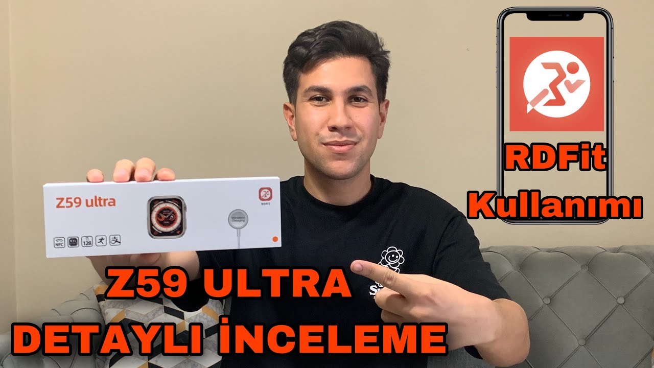 Z59 ULTRA DETAYLI İNCELEME(RDFit İle Kullanım) - YouTube