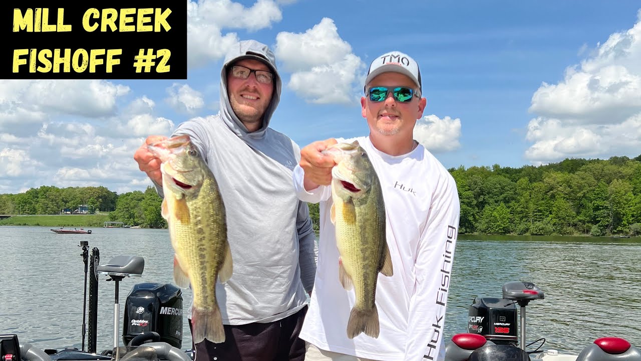 Mill Creek Lake Fishoff #2 Illinois Bass Fishing - YouTube