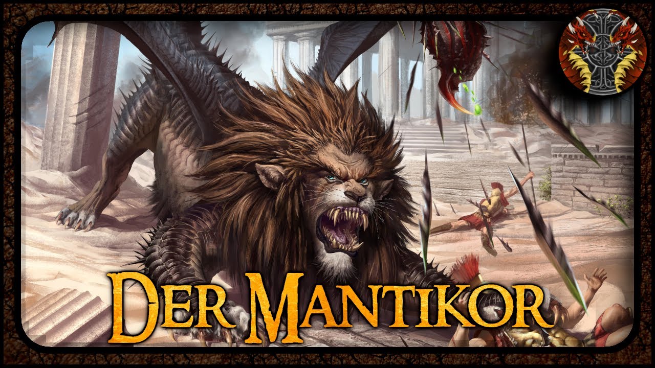 Der Mantikor --- Mythische Wesen - YouTube