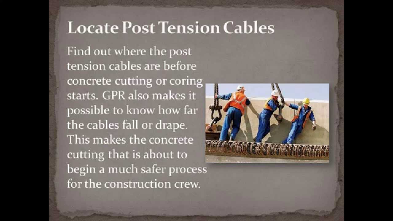 3 Major Benefits Of Concrete Scanning With GPR - YouTube