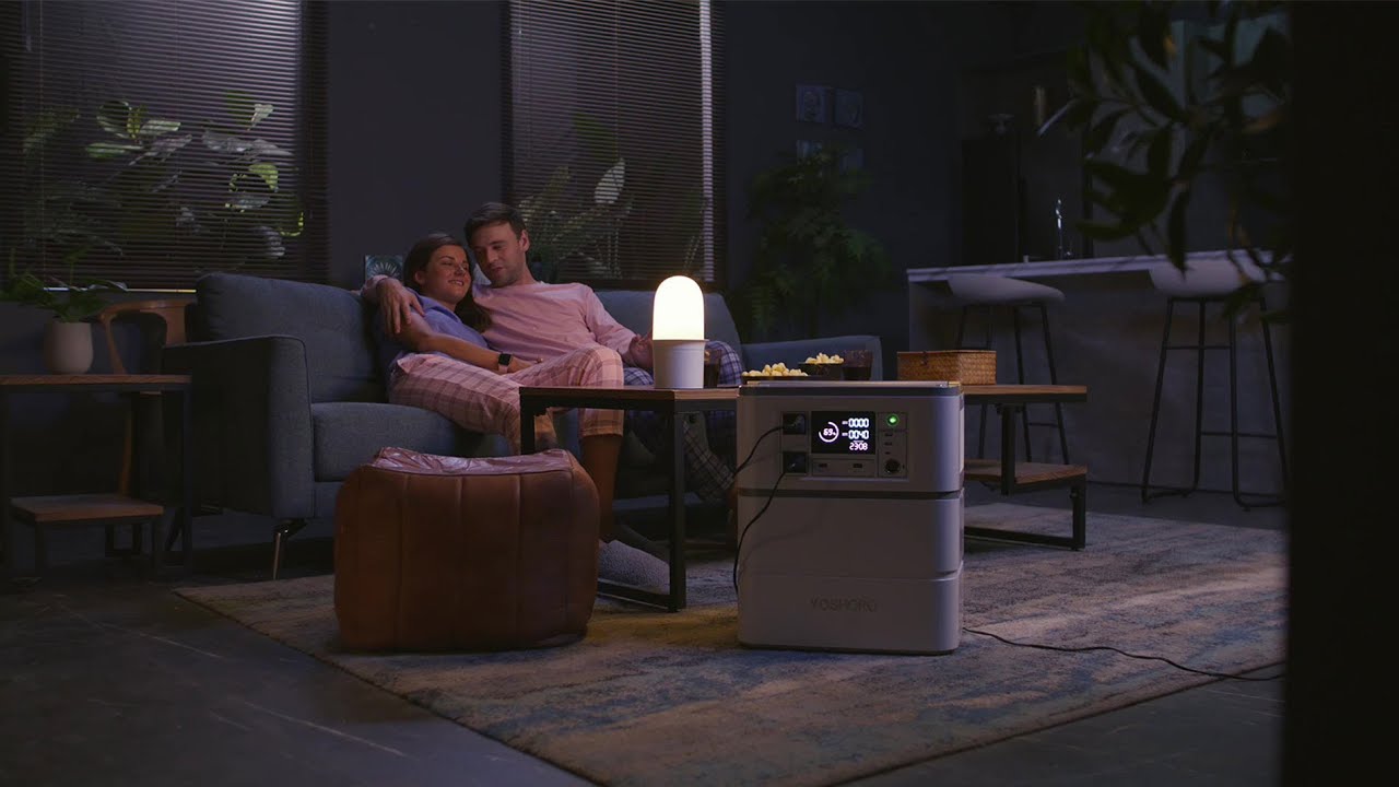 YOSHOPO Y3000 - A Portable Power Station With Modular Design - YouTube