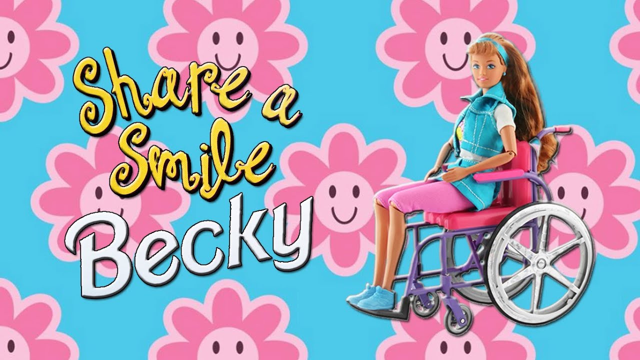 Share a Smile Becky - Una de las primeras muñecas inclusivas de Mattel ...