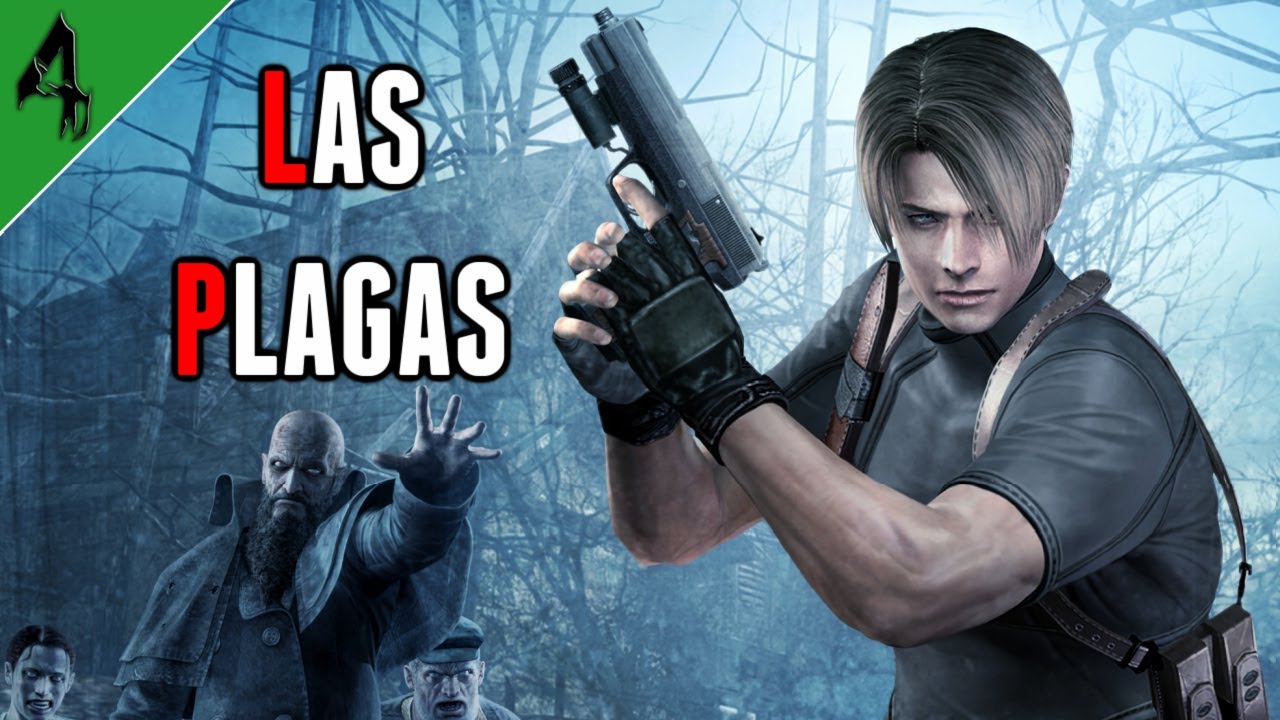 How Leon Became Infected With Las Plagas - RESIDENT EVIL 4 - Part Dos ...