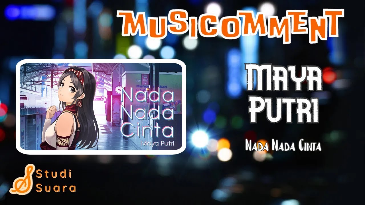 MV Vtuber Generasi Awal Gede Juga Budgetnya | Maya Putri | "MUSICOMMENT ...