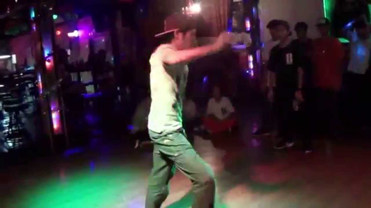 GOME | POPPING DANCE BATTLE in PATTAYA THAILAND - YouTube