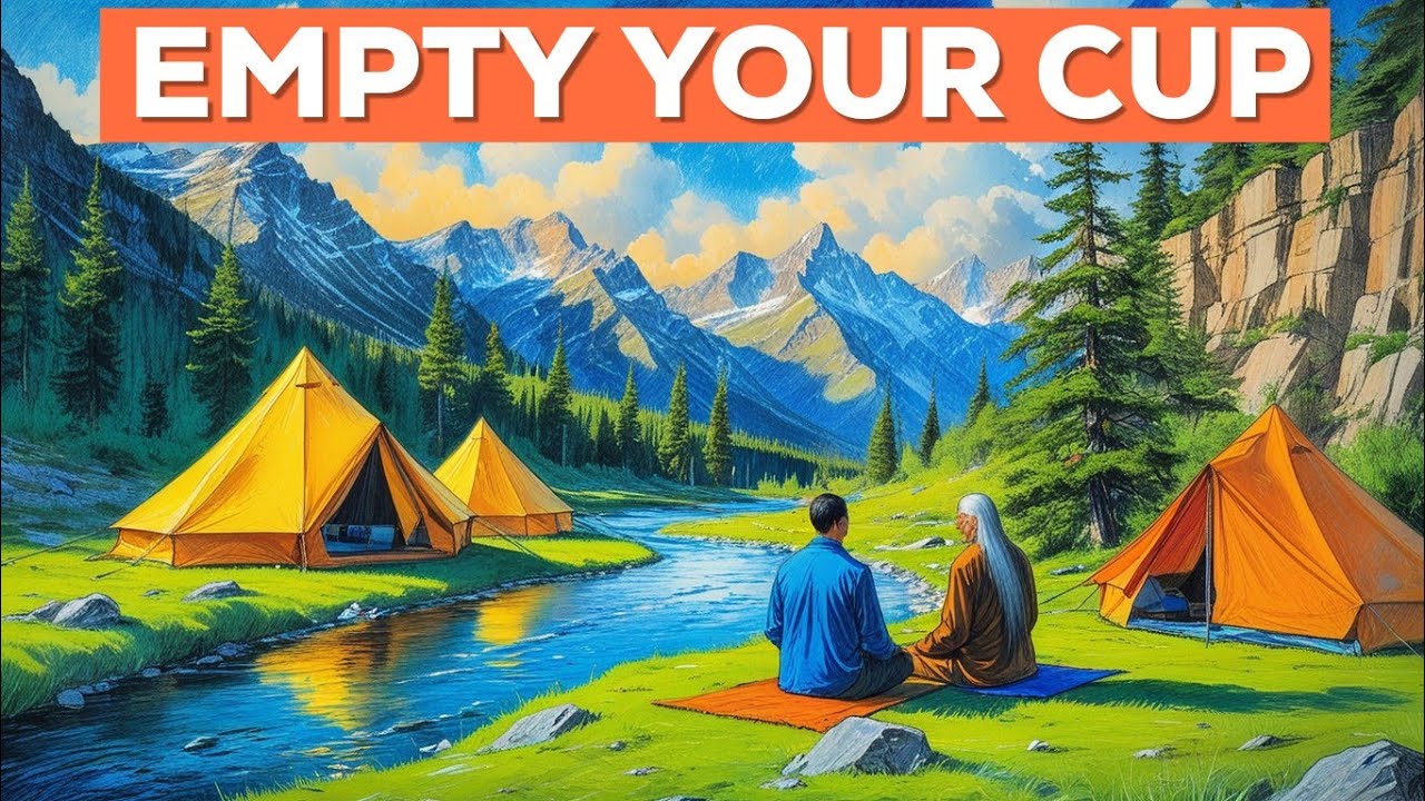 Empty Your Cup : A Lesson In True Wisdom - YouTube