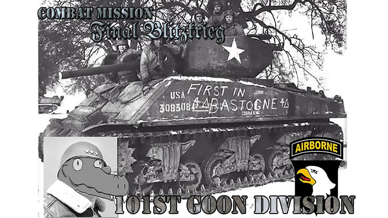 Combat Mission: Final Blitzkrieg - 101st goon Division Battle 2 Turn 9 ...