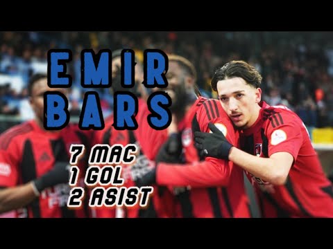 Emir Bars Vanspor Formasıyla Kalitesini Göstermeye Başladı - YouTube
