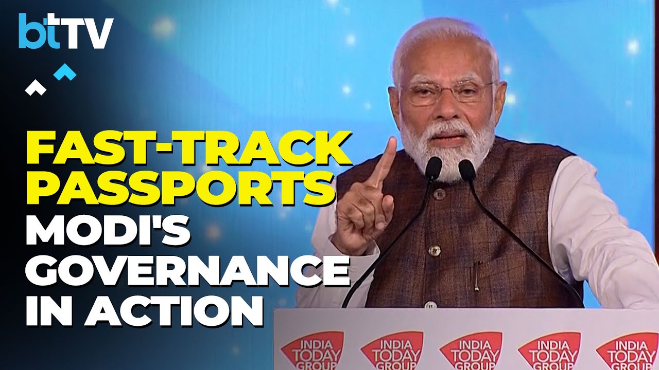PM Modi's Governance: Passports Now Issued In 5-6 Days - YouTube