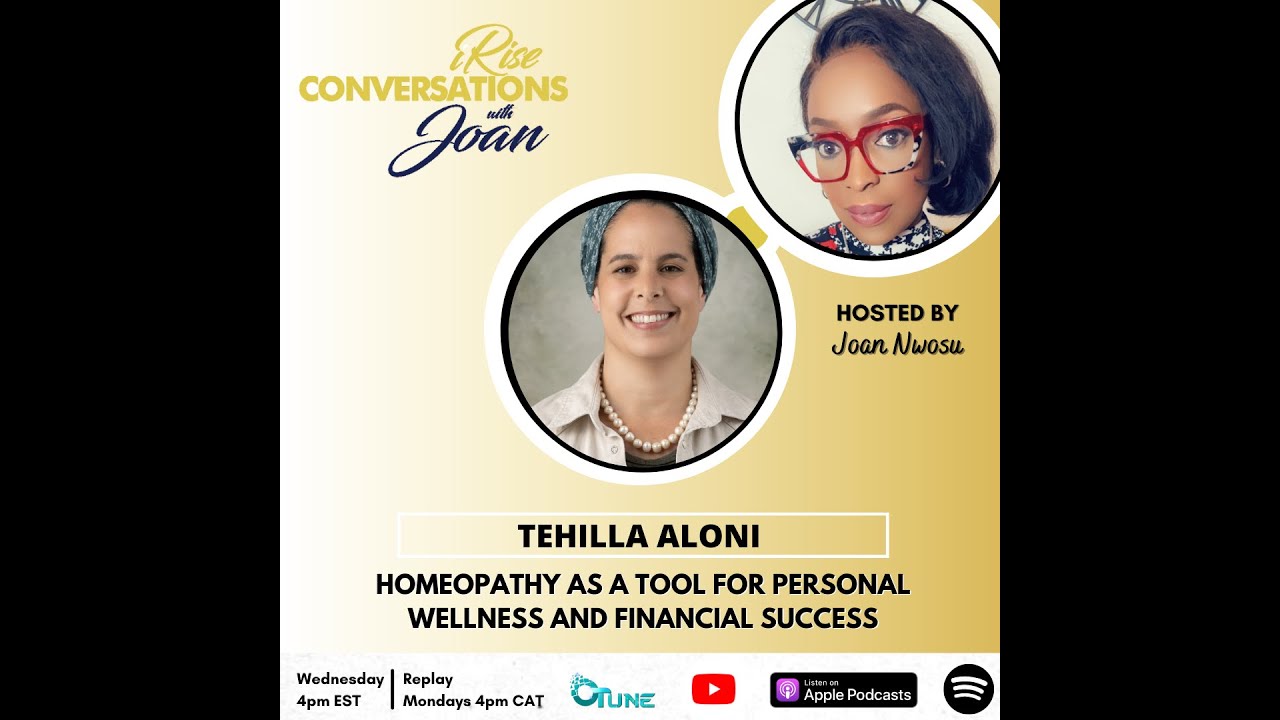 Tehilla Aloni - Homeopathy as a tool for personal wellness and ...