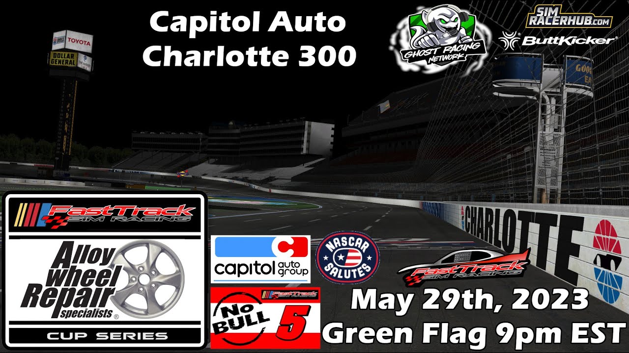 FastTrack Cup Series | Capitol Auto Charlotte 300 | Charlotte Motor ...