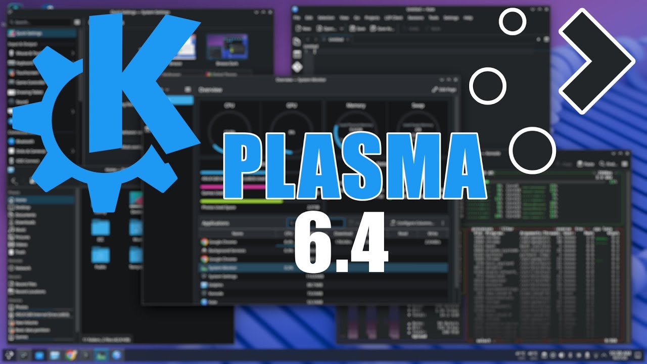 Plasma 6.4 A Look At New Features - YouTube