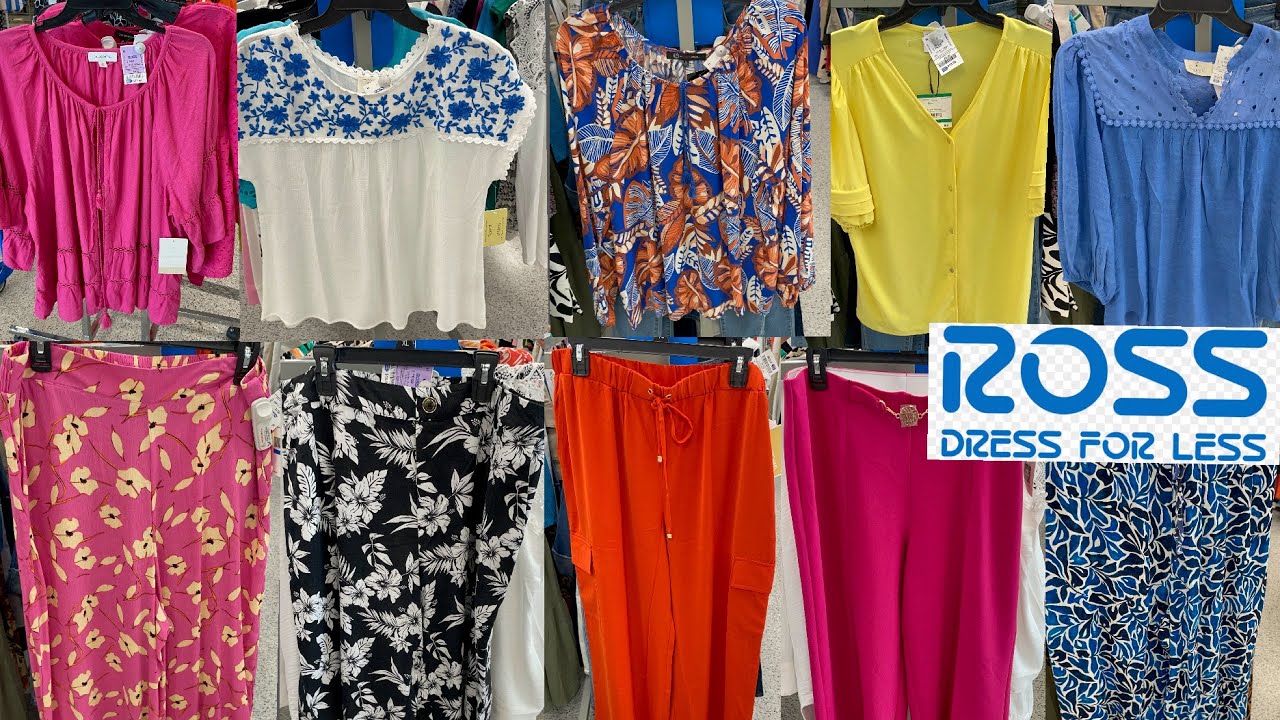 🤩ROSS DRESS FOR LESS SHOP WITH ME 2024‼️ROSS NEW ARRIVALS DEALS OF ...