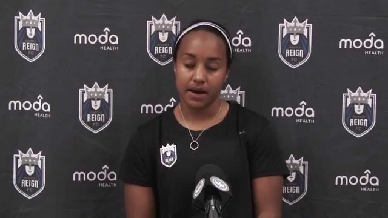 Post-Match Press Conference: Mariah Nogueira // Reign FC vs Sky Blue FC ...