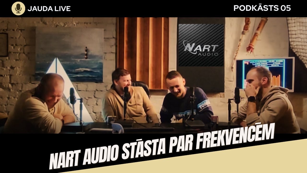 JAUDA live - Podkāsts 05. Kā no riekstu bundžas uztaisīt skaļruni - YouTube
