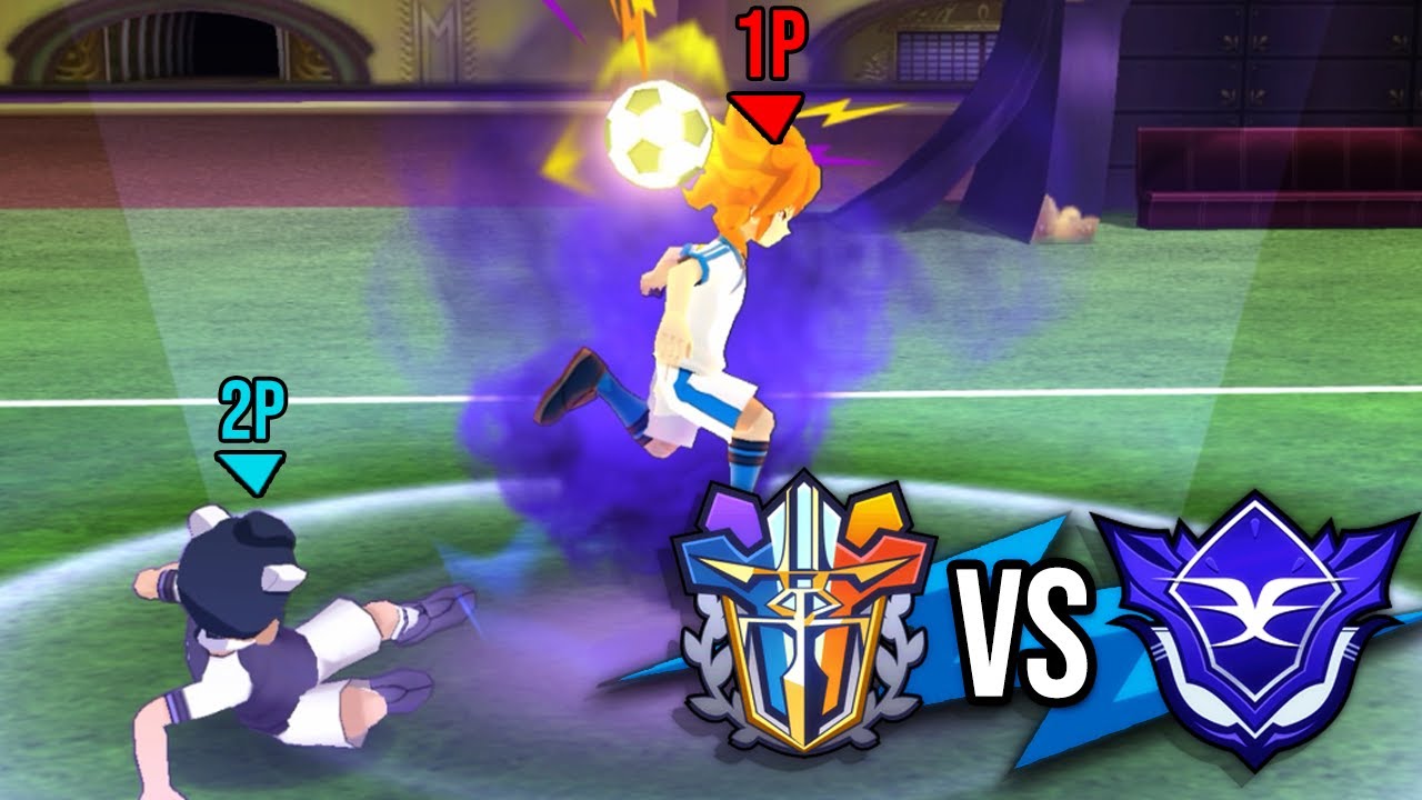 Kakumei Senbatsu vs Fifth Sectors - 2 Players Gameplay | Inazuma eleven ...