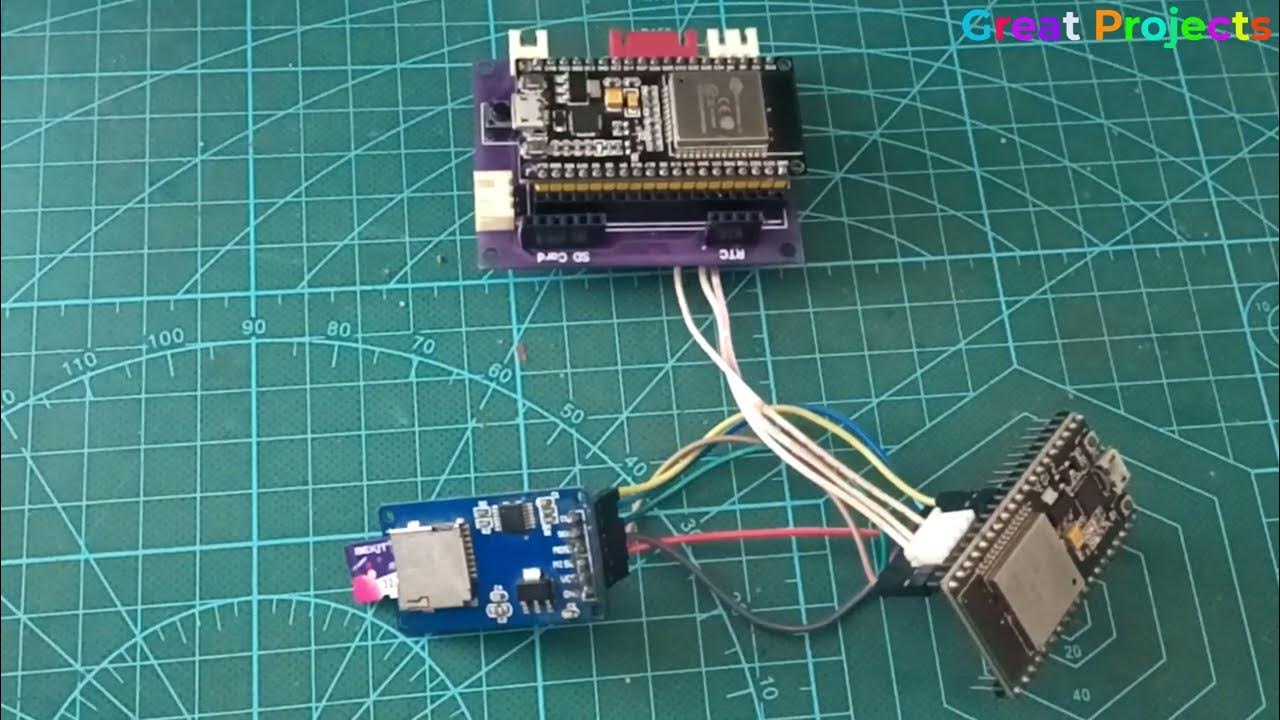 Making animation from gif files and send to another esp32 with serial - YouTube