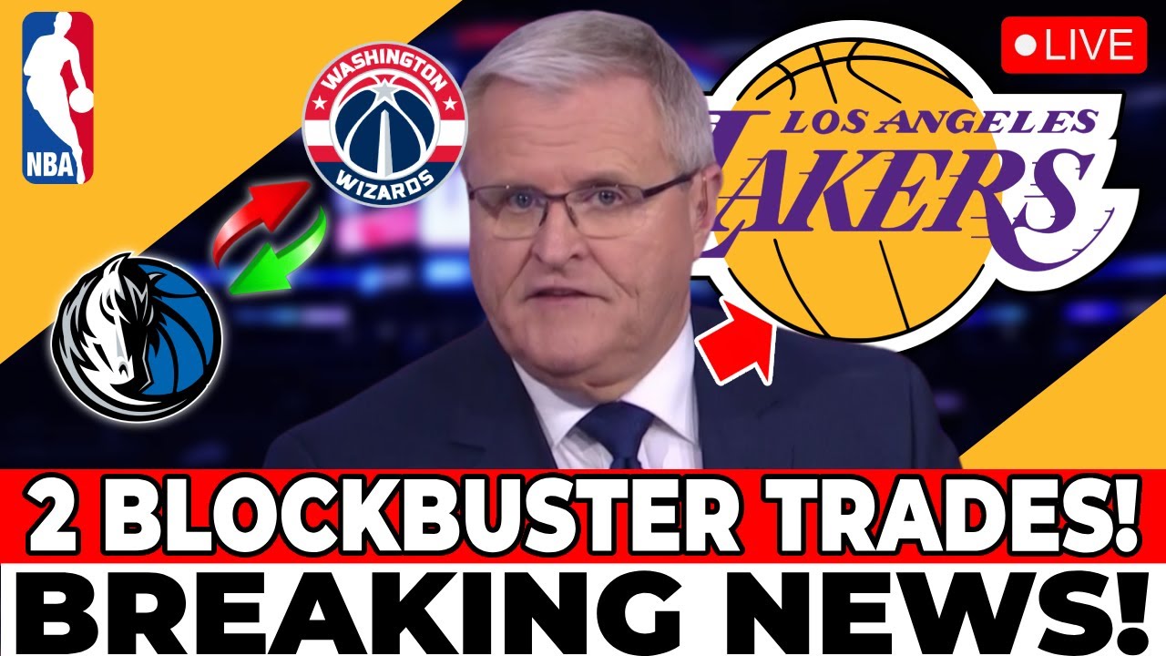 GREAT DEAL! LAKERS TRADE RUMORS CONFIRMED! NBA CONFIRMS! LOS ANGELES ...