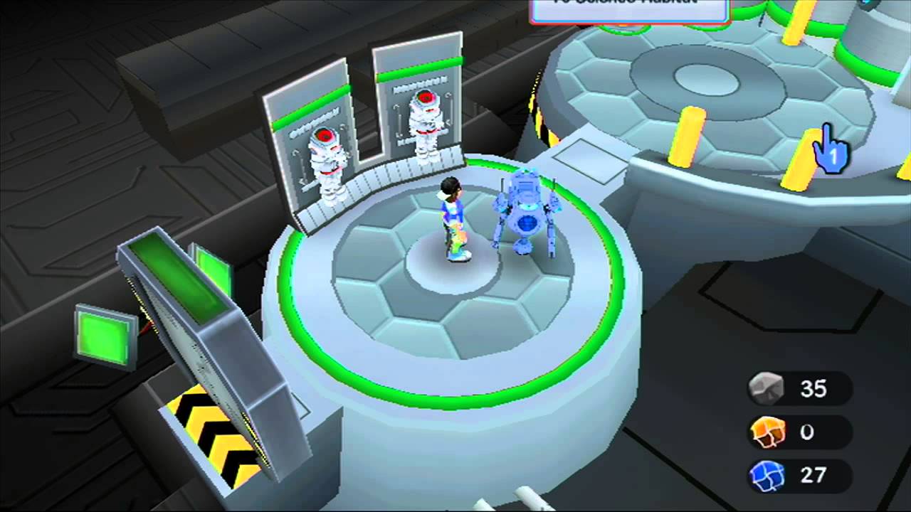 Space Camp Wii Walkthrough w/commentary part 26 - YouTube