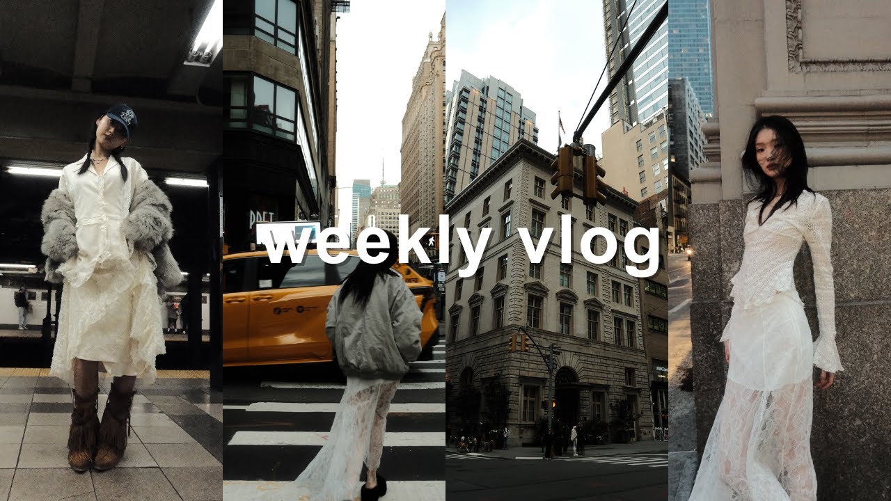 subway nightmare and photoshoot vlog - YouTube