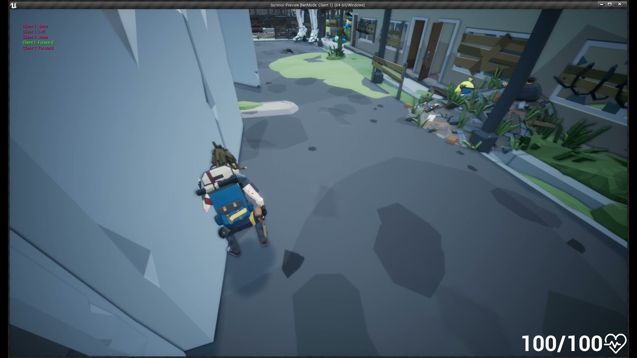 UE4: Hand to Wall IK! - YouTube