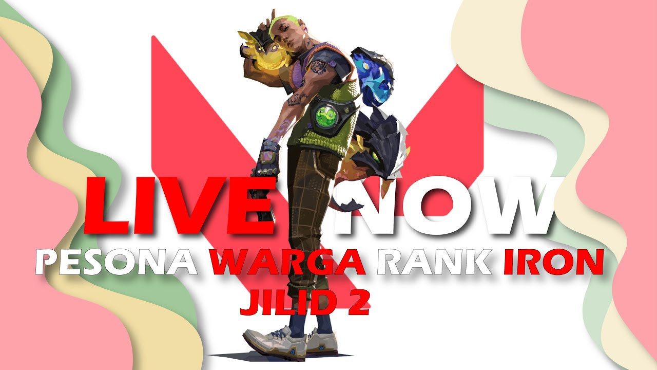 🔴Push Valoran Pesona Bronze Abadi Sore Hari Vtuber Indonesia - YouTube