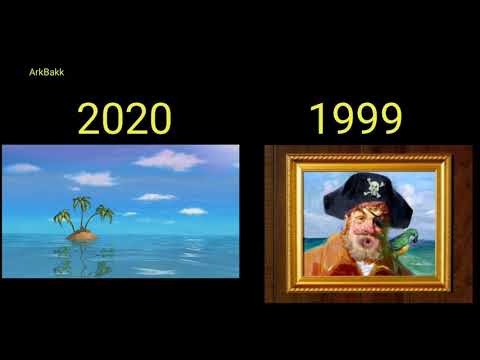 SpongeBob Squarepants intro comparison (1999-2020)