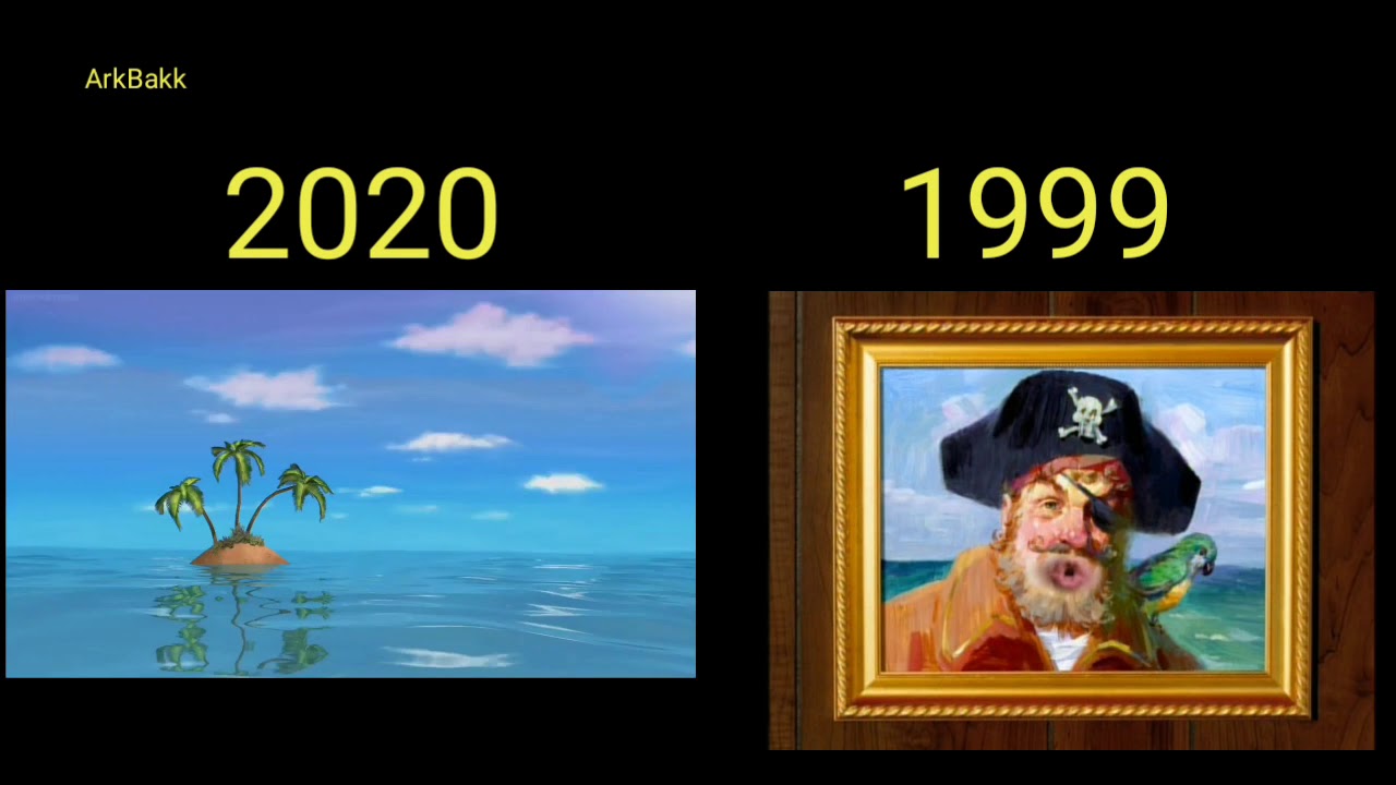 SpongeBob Squarepants intro comparison (1999-2020) - YouTube