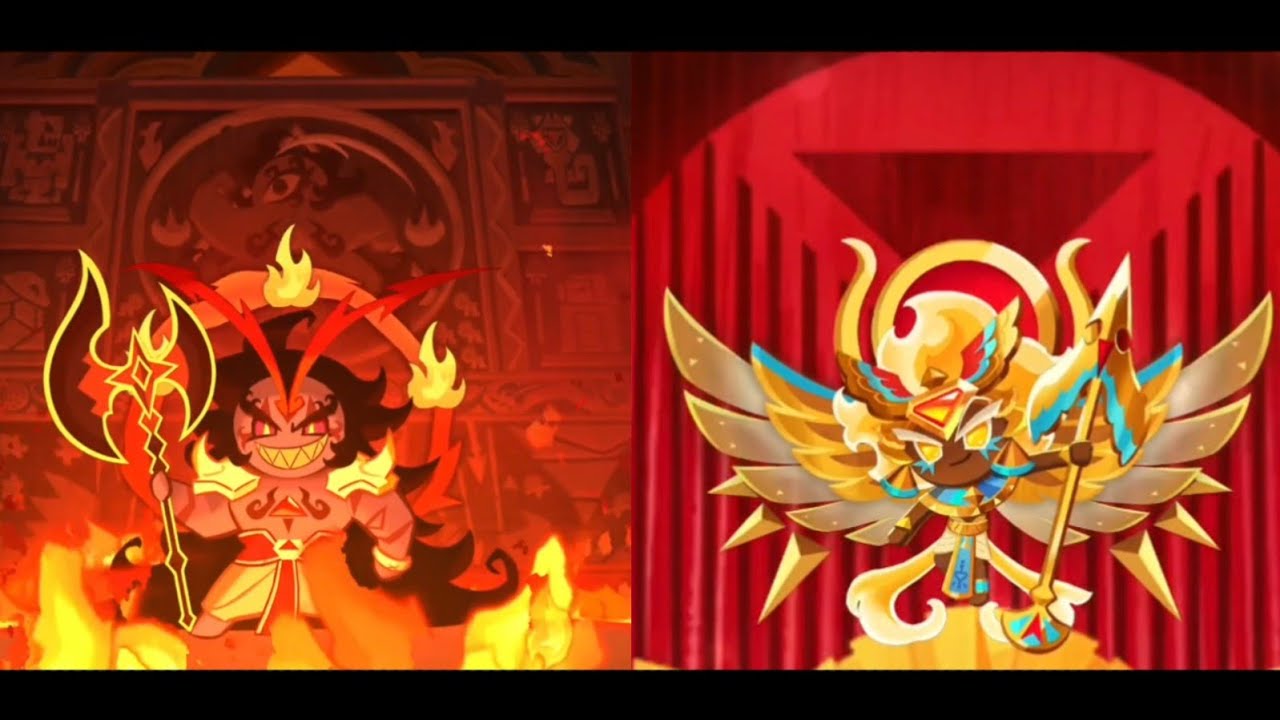 Burning Spice Cookie & Golden Cheese Cookie Awakened Animation ...