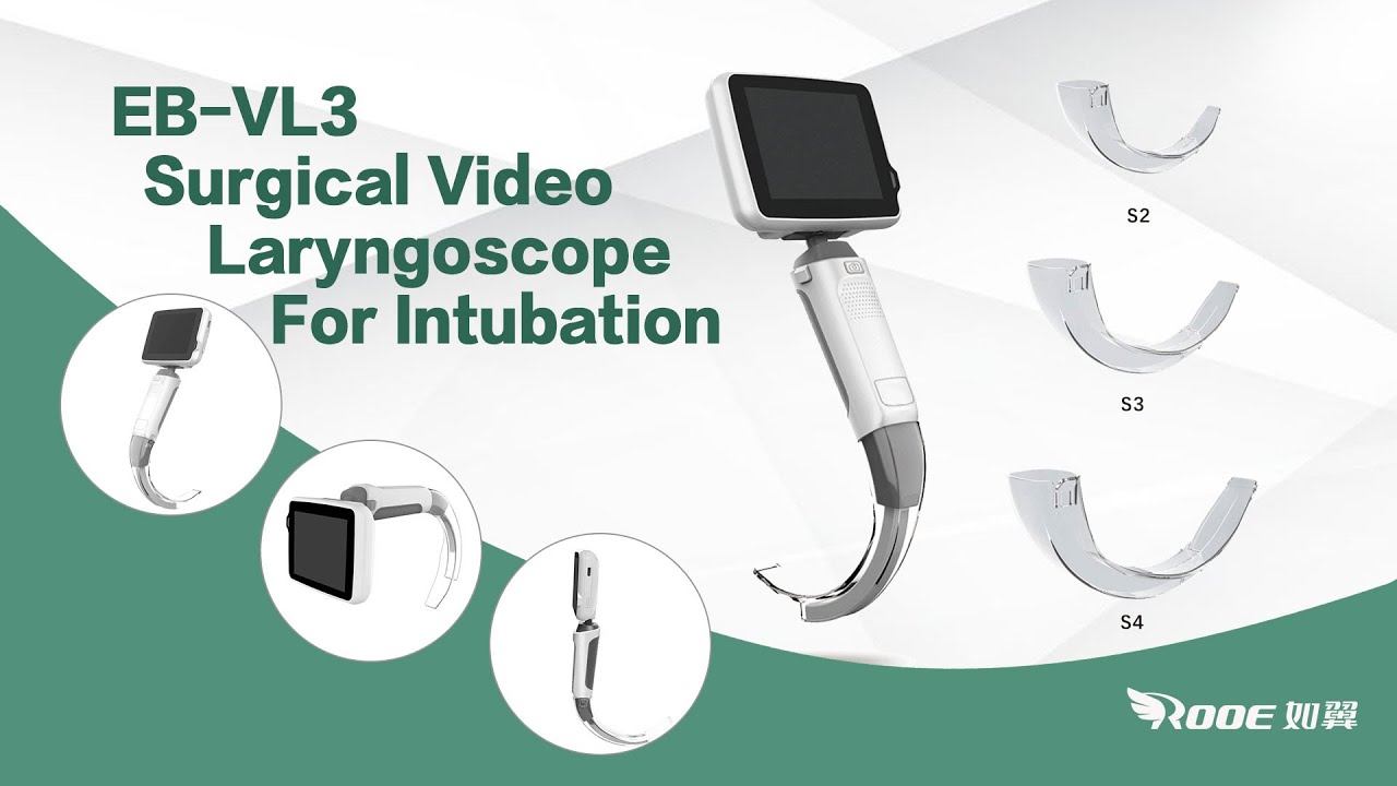 Surgical Video Laryngoscope | Surgical Video Laryngoscope with Anti-fog ...