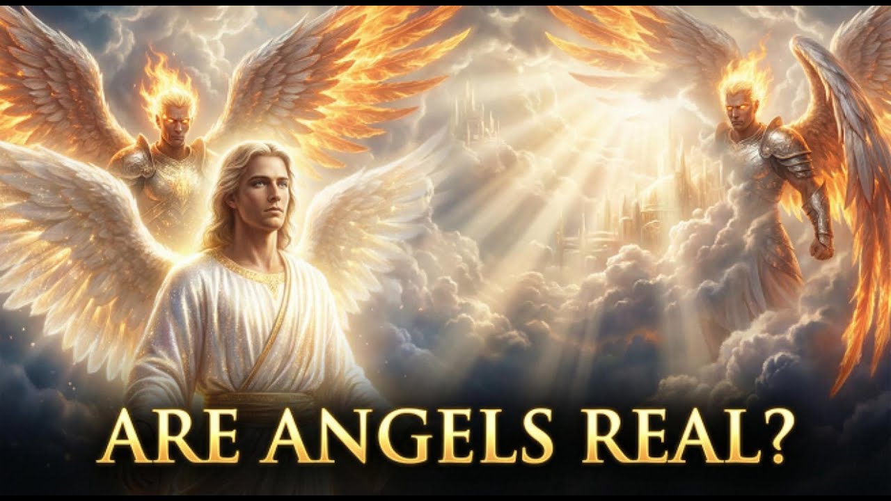 The Reality of Angels: What the Bible Says About God’s Invisible ...