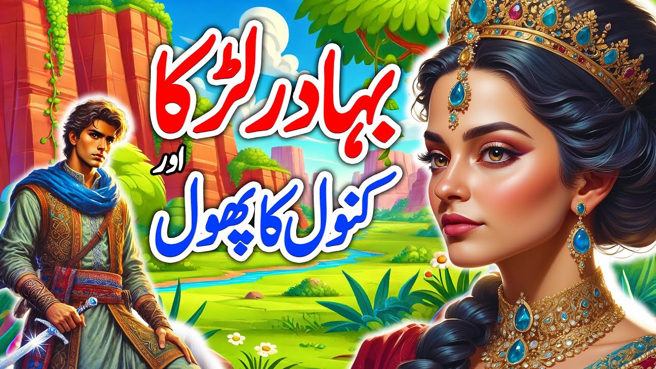 Qissa Bahadur Larka Aur Kawal k Phool Ka | Sabaq Amoz Kahani - YouTube