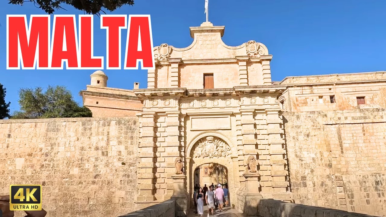 Malta Virtual Travel Guide and Tour - YouTube