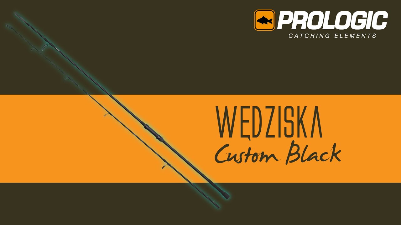 Prologic - Wędziska Custom Black - YouTube