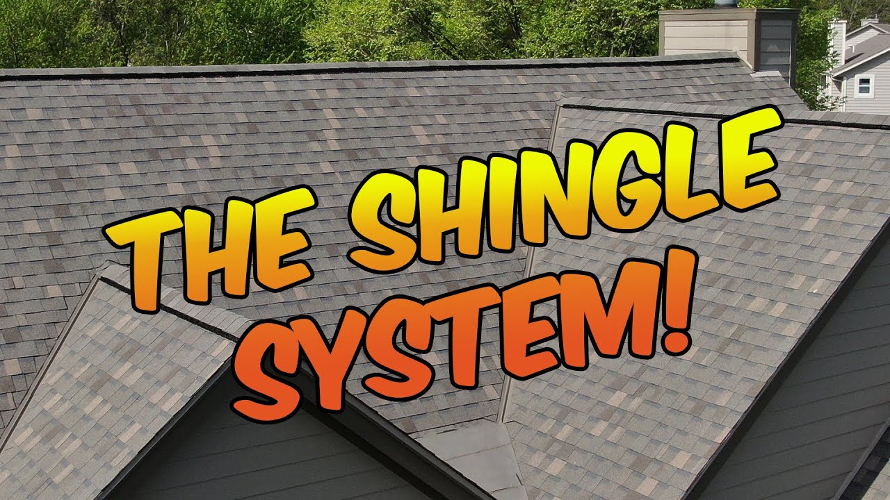 The Shingle System - YouTube