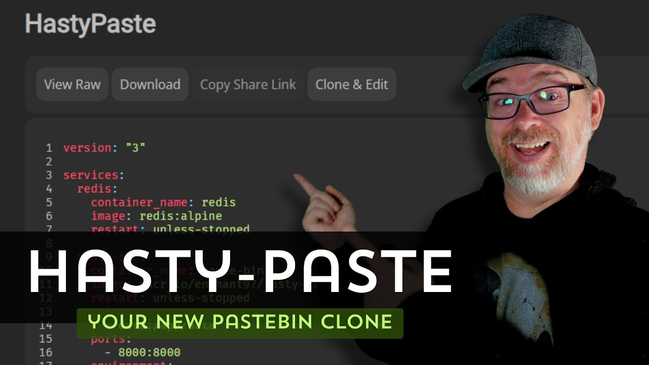Get Ready to TRANSFORM Your Code Sharing Game with Hasty Paste! - YouTube