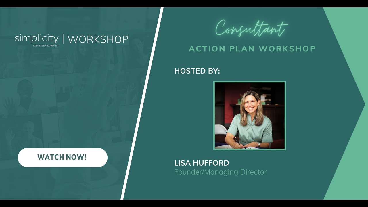 Consultant Action Plan Workshop Webinar! - YouTube