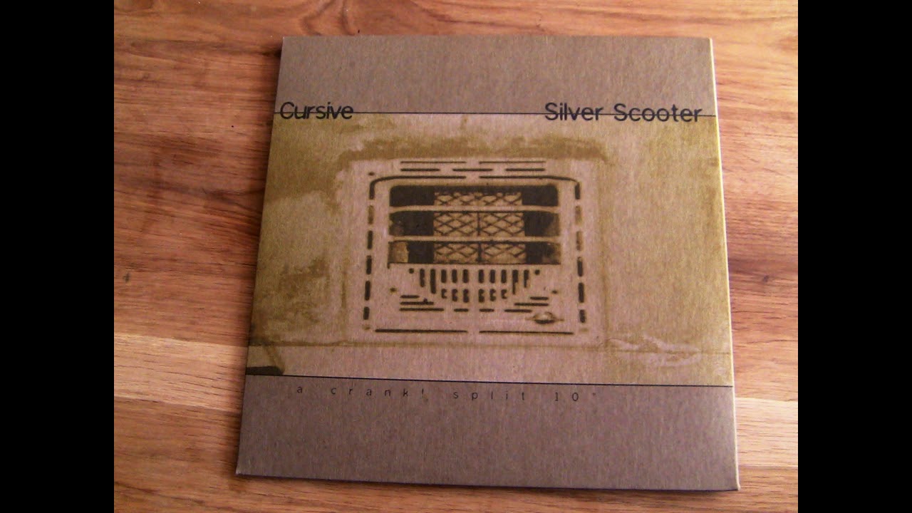 Silver Scooter / Cursive - Split 10'' - YouTube