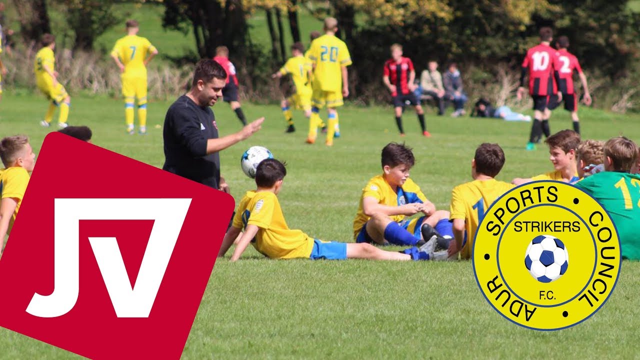 FOOTBALL HIGHLIGHTS | ASC Strikers U14 v Cuckfield Cosmos U14 - YouTube