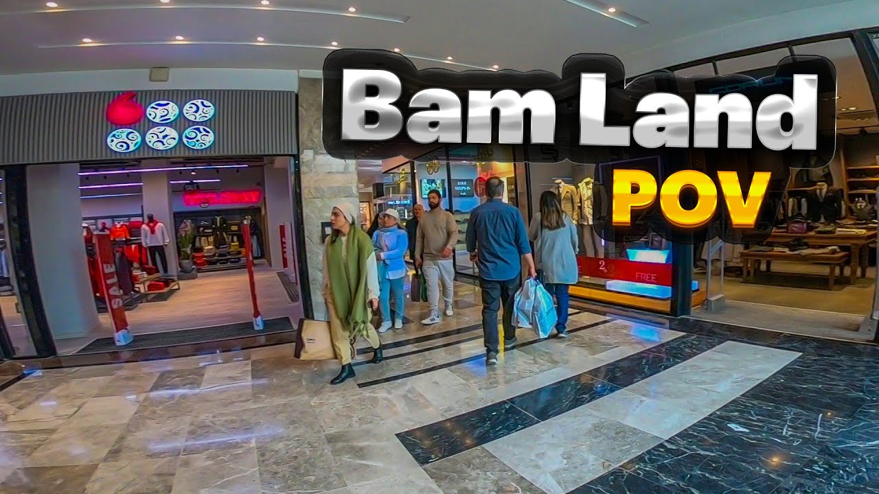 Thursday afternoon walk in Bam Land, Tehran - YouTube