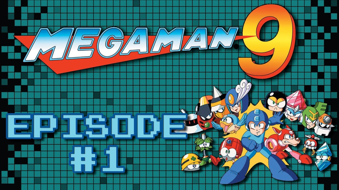 Let's Play Mega Man 9: Part 1 - Spikes Everywhere! - YouTube