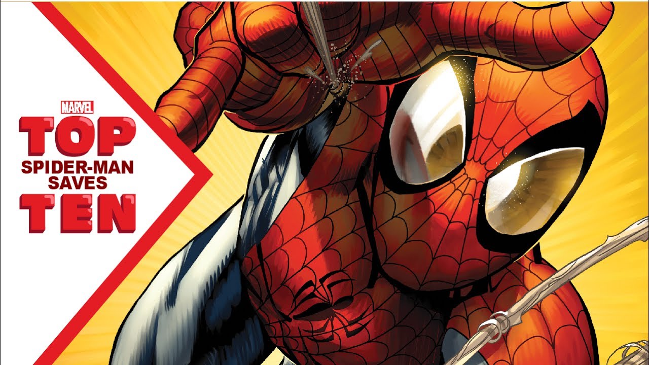 Marvel Top 10 Spider-Man Saves - YouTube